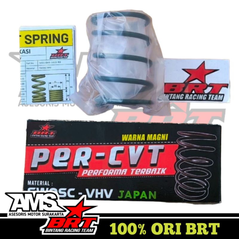 Jual PER CVT BRT DENGAN KEKERASAN 10%-15% DAN 20% BERBAGAI JENIS MOTOR ...