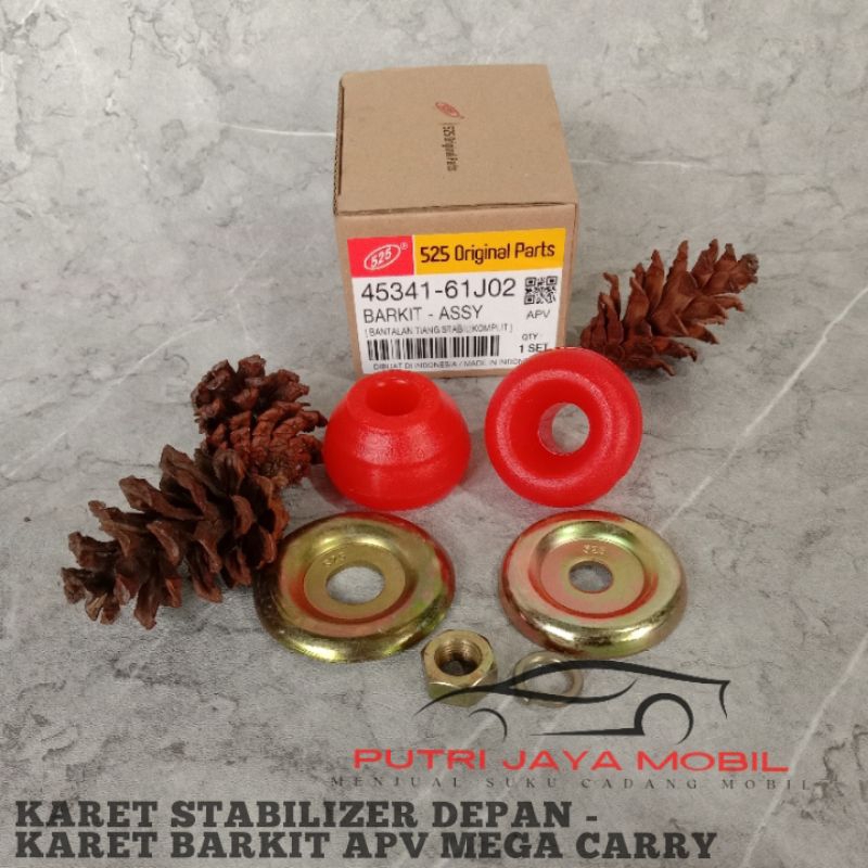 Jual KARET STABILIZER DEPAN KARET BAR KIT APV MEGA CARRY | Shopee Indonesia