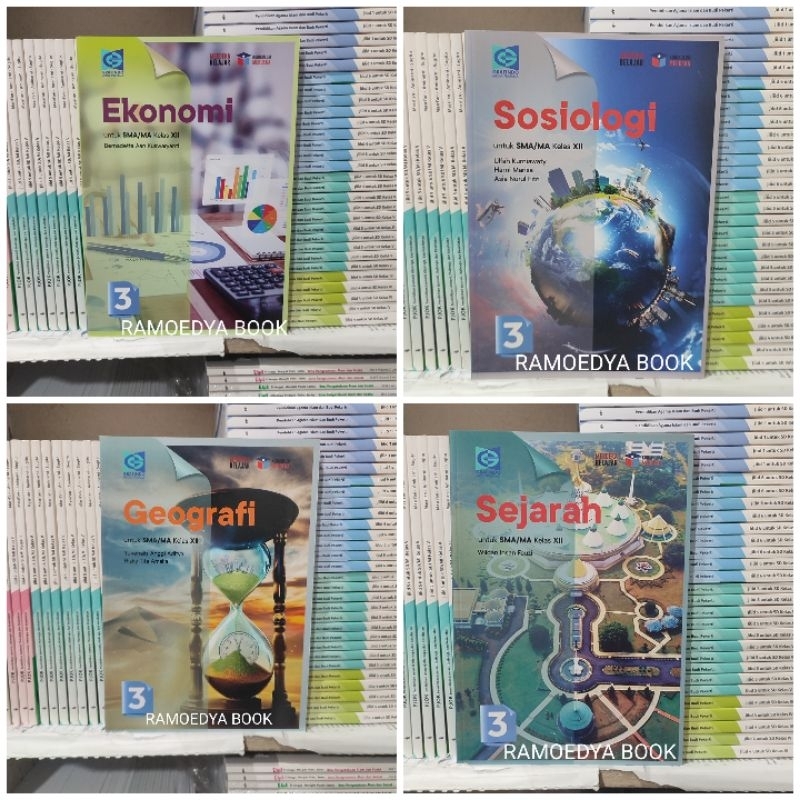 Jual Buku Pelajaran SMA/MA kelas XII Kurikulum Merdeka Grafindo ...