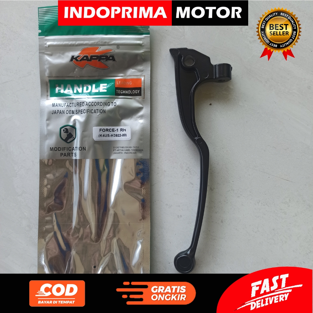 Jual KAPPA HANDEL KANAN FIZR. HANDLE REM DEPAN YAMAHA POSWAN. FORCE 1 ...