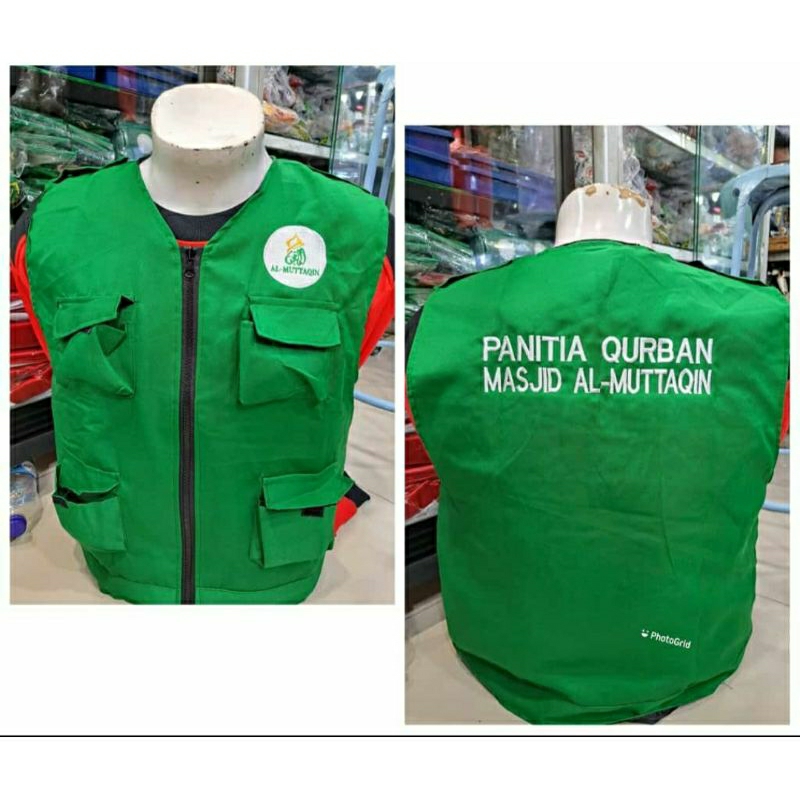 Jual Rompi panitia Qurban #rompicostum | Shopee Indonesia