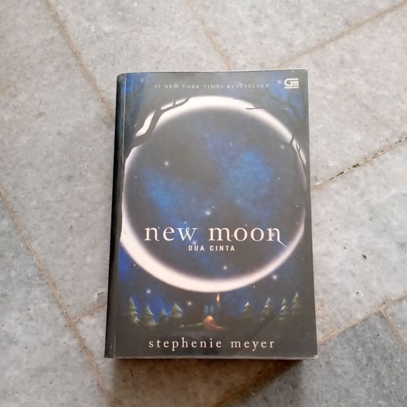 Jual New Moon (Stephanie Meyer) | Shopee Indonesia