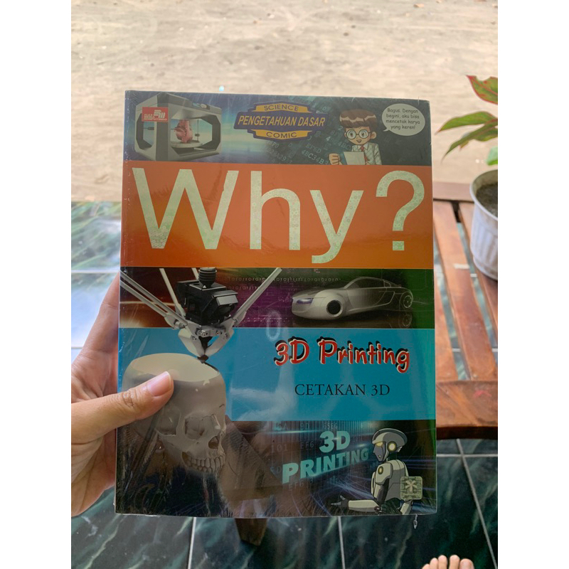 Jual edukomik: science comic: Komik pengetahuan Why ? | Shopee Indonesia