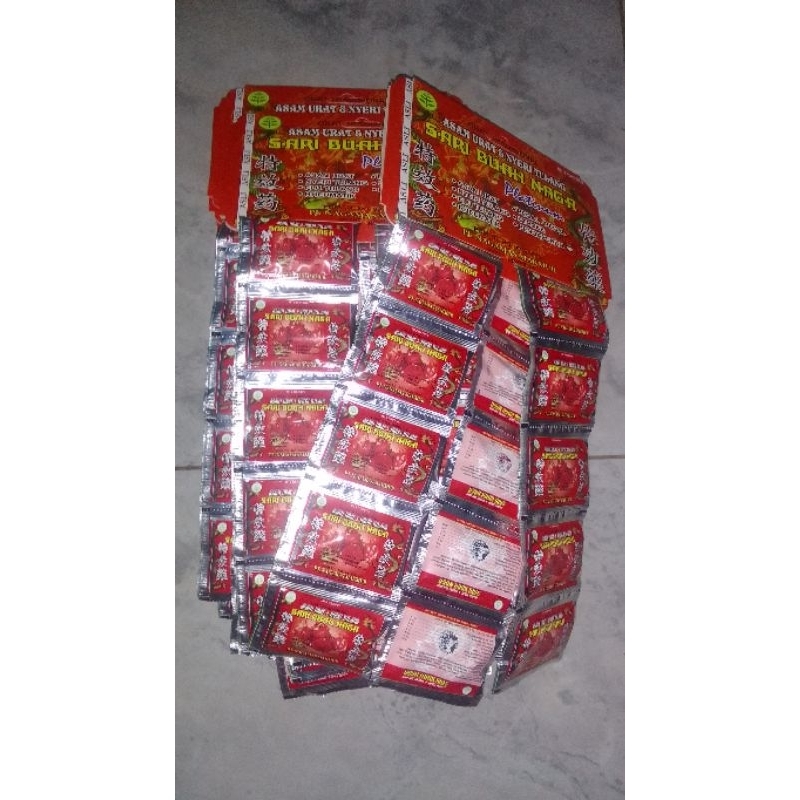 Jual KAPSUL SARI BUAH NAGA ORIGINAL 20 SACHET (OBAT ASAM URAT, SAKIT ...