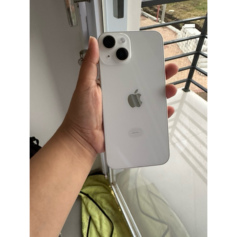 Jual Iphone 14 Bekas Ibox 128gb warna putih mulus | Shopee Indonesia
