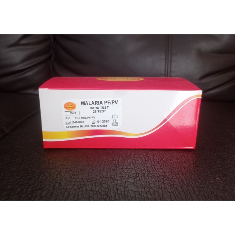 Jual RDT Malaria PF/PV Card 25'test Glory | Shopee Indonesia