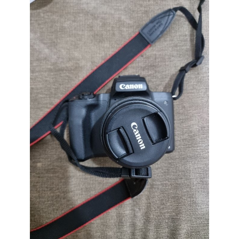 Jual (Sold) Canon EOS M50 plus lensa kit | Shopee Indonesia