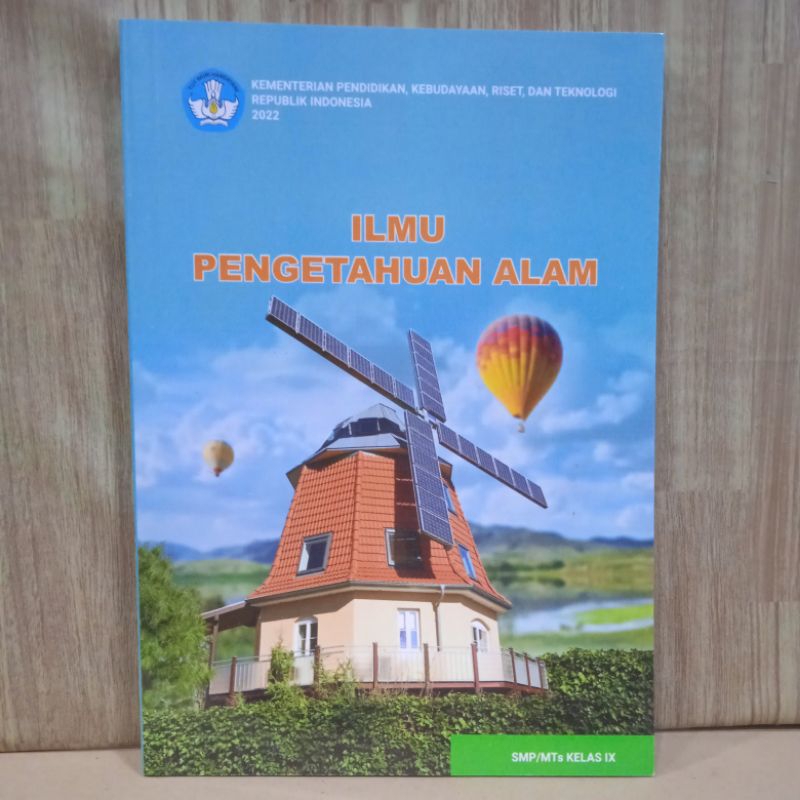 Jual BUKU IPA ILMU PENGETAHUAN ALAM KELAS 9,IX SMP/MTS KURIKULUM MERDEKA | Shopee Indonesia