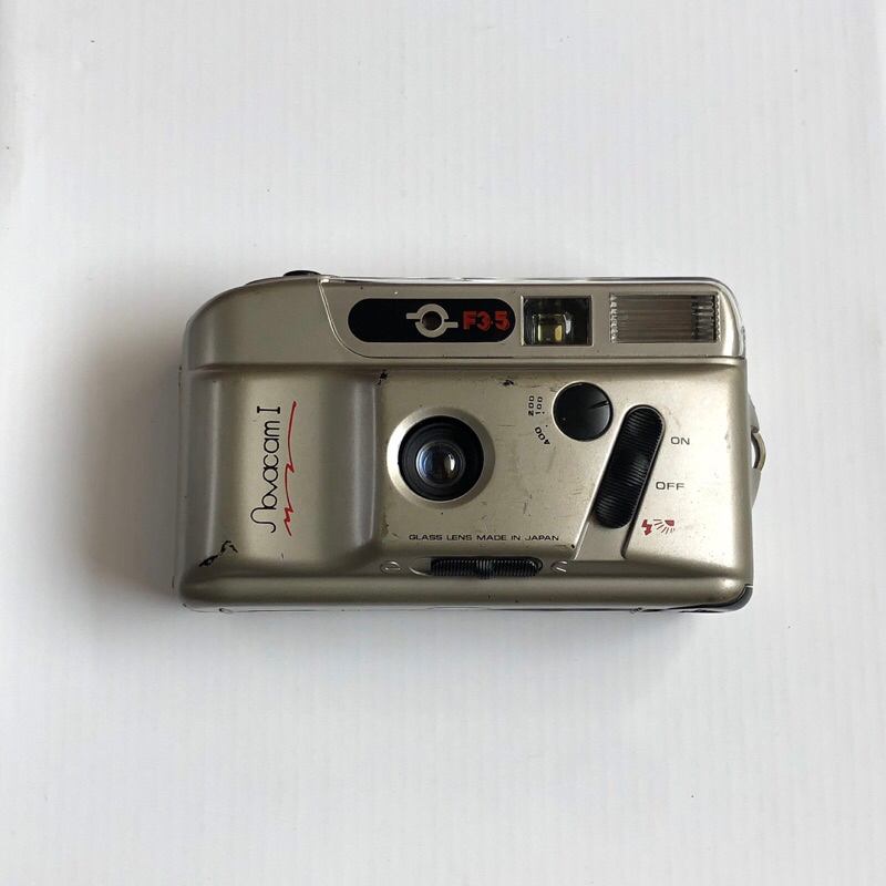 Jual NOVACAM 1 AIKON COOPER KAMERA ANALOG KAMERA FILM TUSTEL | Shopee ...