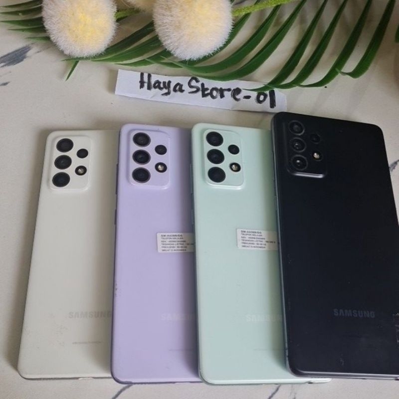 Jual Samsung Galaxy A72 Ram 8/256Gb Fullset Termurah Bergaransi | Shopee Indonesia