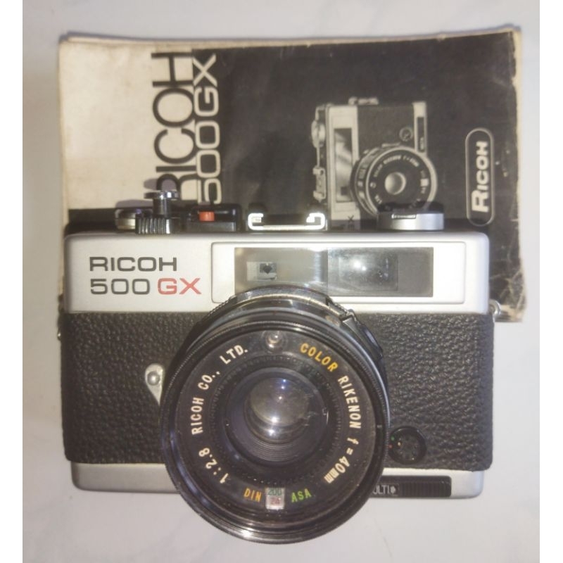 Jual KAMERA RICOH 500 GX | Shopee Indonesia
