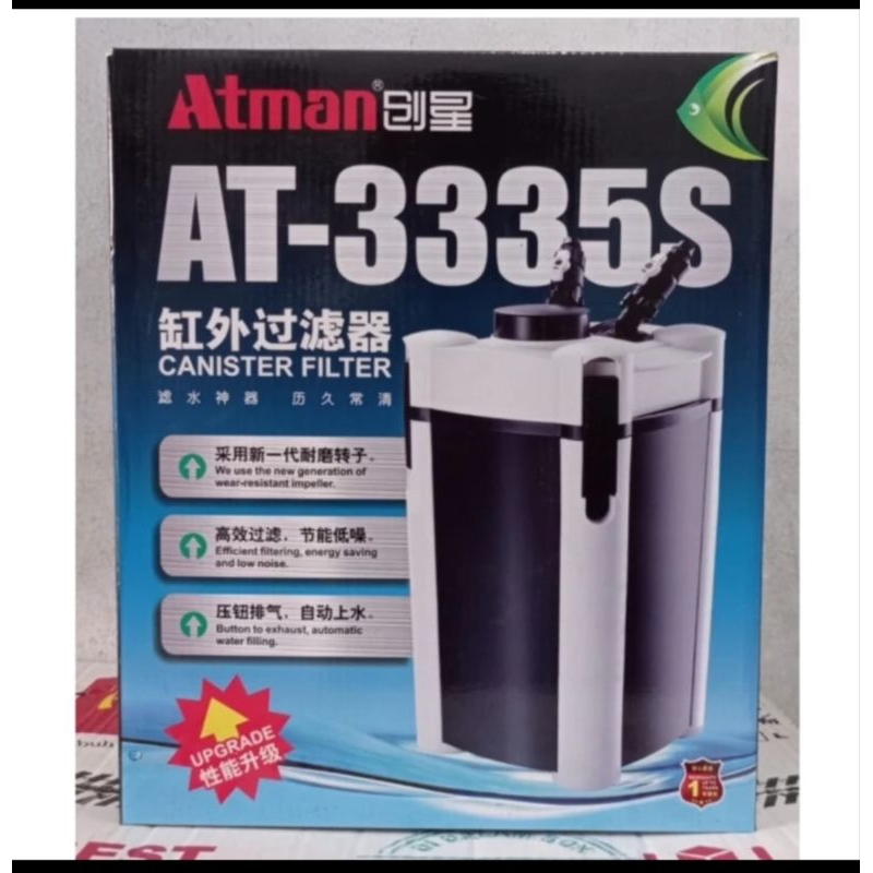 Jual External Filter ATMAN AT-3335S - Canister Aquascape | Shopee Indonesia