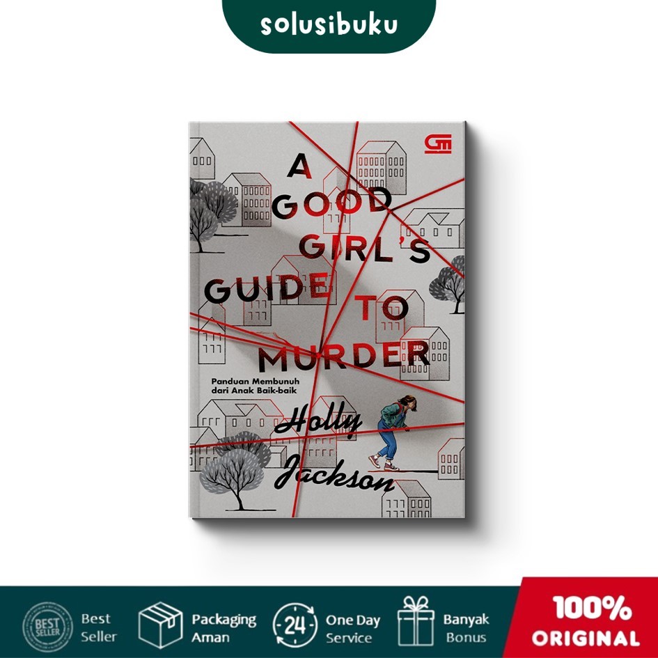 Jual [Solusibuku Jakarta] Buku A Good Girl's Guide to Murder : Panduan ...