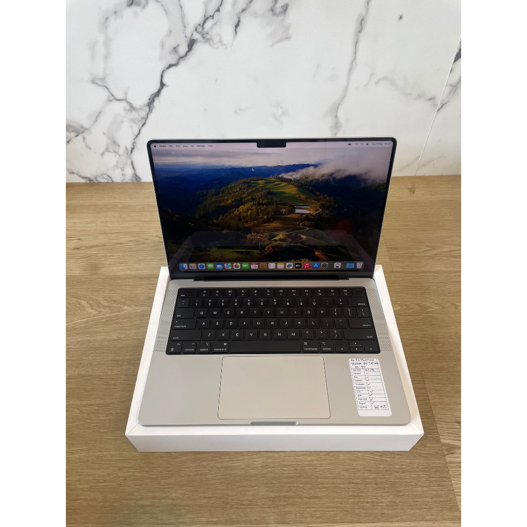 Jual [ HARGA MURAH ] MACBOOK PRO CHIP APPLE M1 PRO 2021 14//16 INCH RAM ...