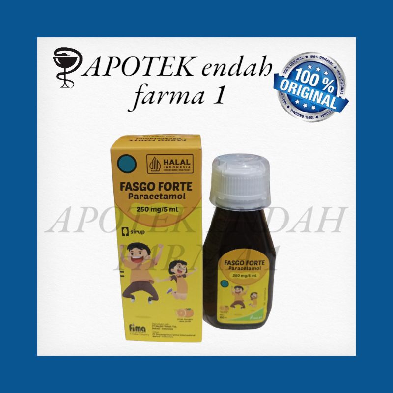 Jual FASGO FORTE SIRUP 60ml | Shopee Indonesia