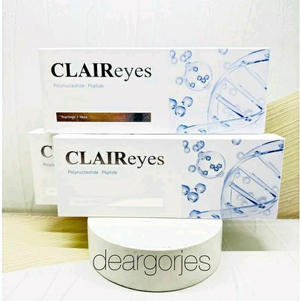 Jual (Garansi Original !!) CLAIR EYES skinbooster mata hasil lebih bagus dari ami | Shopee Indonesia