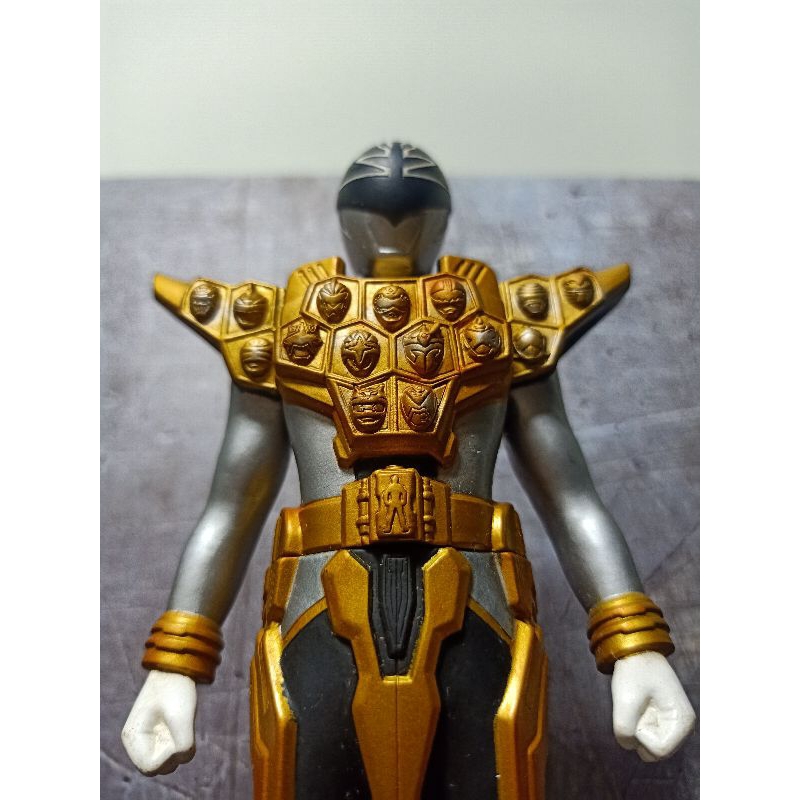Jual Figure Vinyl Super Sentai Gokaiger Character Gokai Silver | Shopee ...