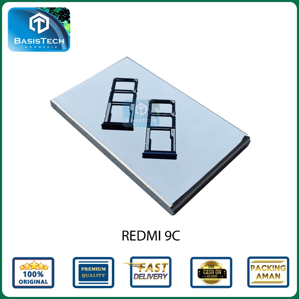 Jual SIMLOCK TEMPAT KARTU SIM TRAY XIAOMI REDMI 9C ORIGINAL QUALITY ...