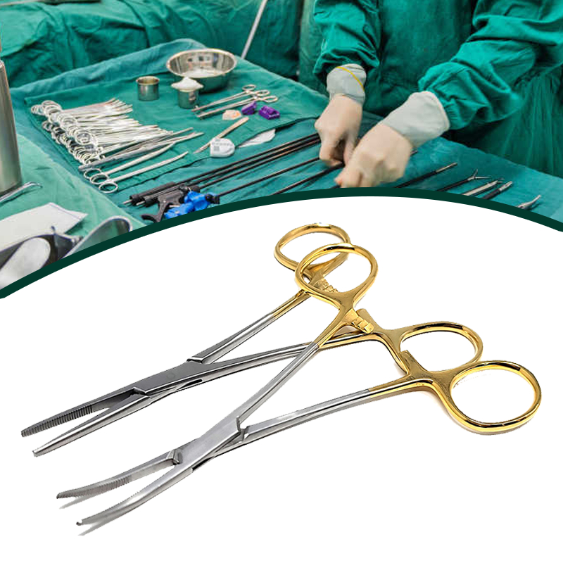 Jual 12.5cm Klem Bedah Klem Medis Arteri Clamp Arteri Lurus Clamp ...