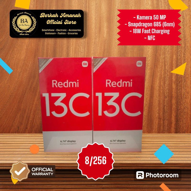 Jual Redmi 13C RAM 8 GB ROM 256 GB | Shopee Indonesia