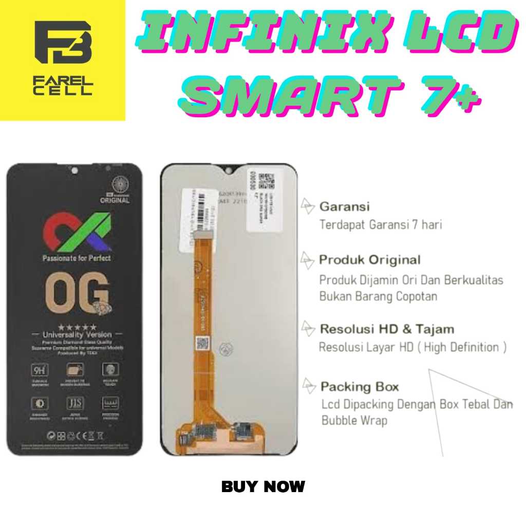 Jual LCD TOUCHSCREEN INFINIX SMART 7 PLUS/BF6/X6515/X6157 ORIGINAL | Shopee Indonesia