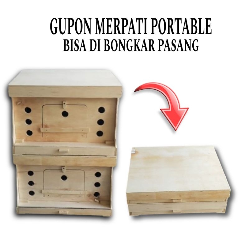 Jual GUPON MERPATI PORTABLE BONGKAR PASANG (1 pcs) | Shopee Indonesia