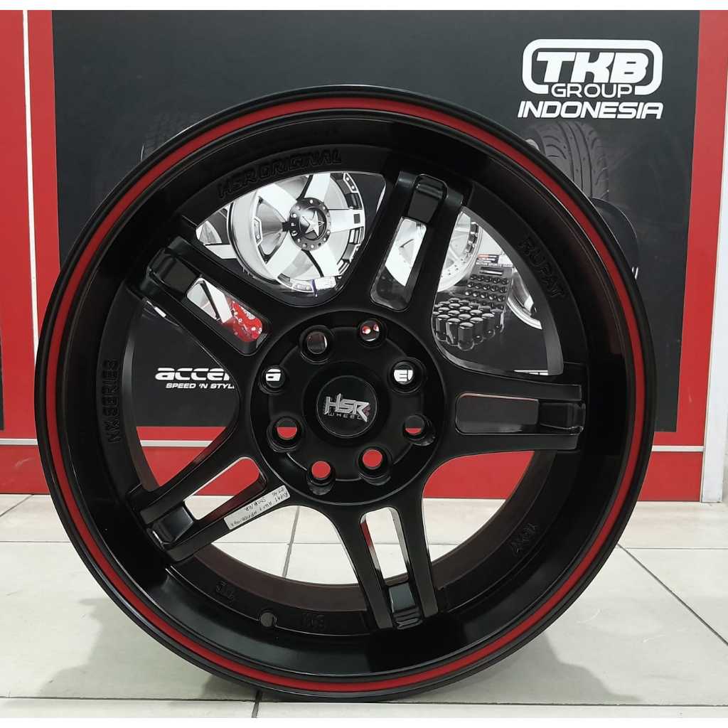 Jual VELG MOBIL RACING RING 16 HSR RUPAT PCD 4X100-114,3 UNTUK JAZZ YARIS CITY LIVINA AVANZA ...