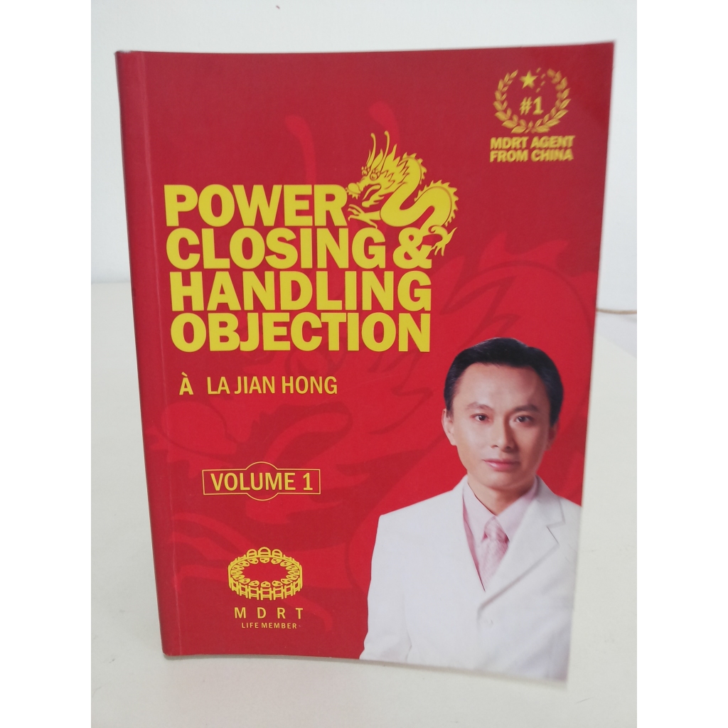 Jual Buku Power Closing & Handling Objection --- Jian Hong | Shopee ...