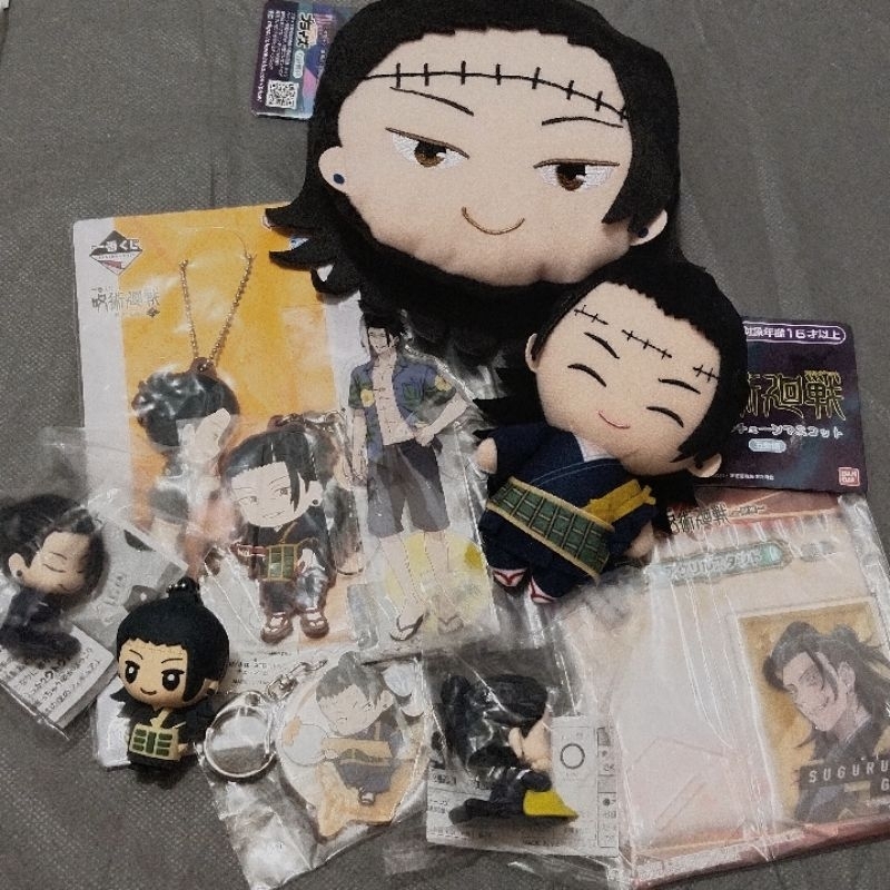 Jual Serba Serbi Geto Suguru / Jujutsu Kaisen (official anime merch ...