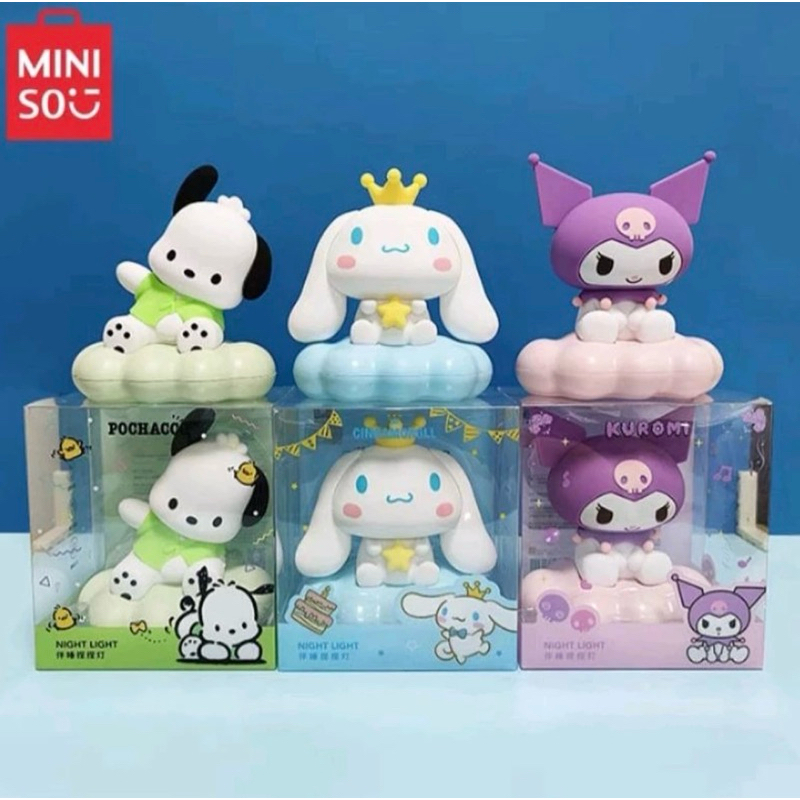 Jual MINISO X SANRIO LAMPU TIDUR/ NIGHT LAMP CLOUD SANRIO/ LAMPU HIAS ...