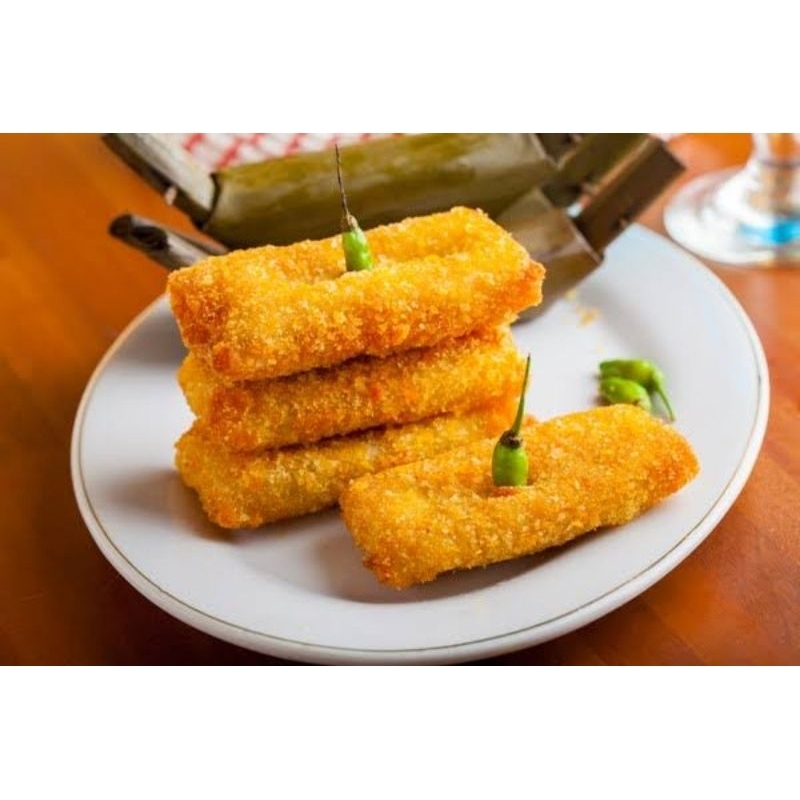 Jual Cemilan Risoles Risol Smoked Beef Mayo Mayones isi 10 Praktis ...