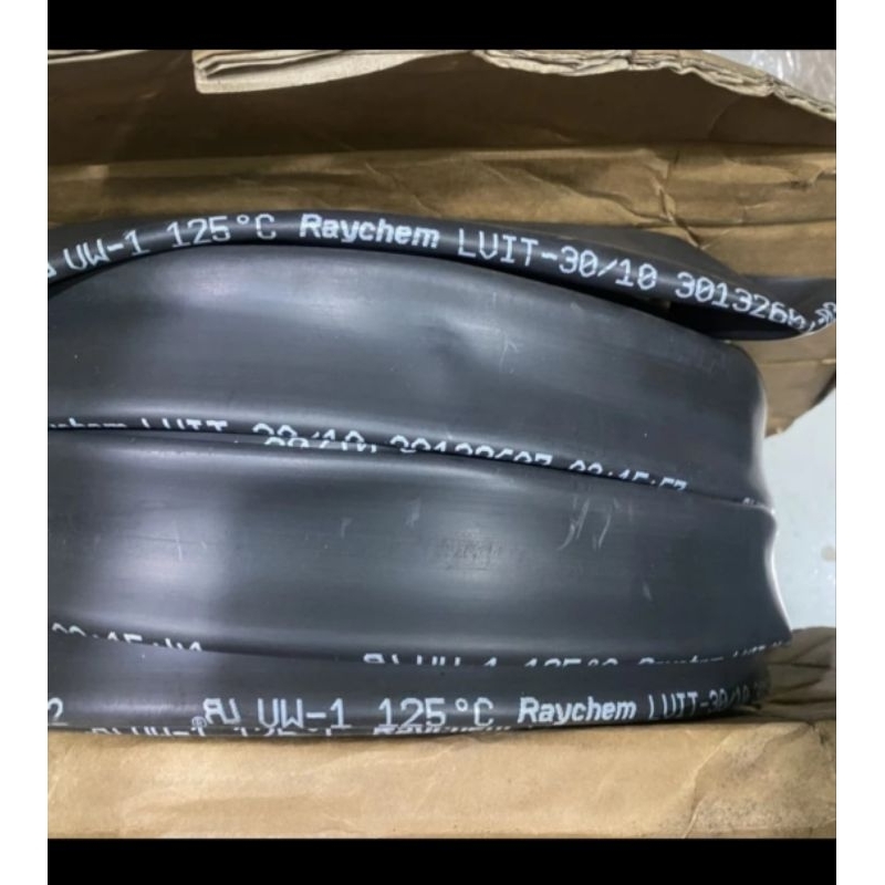 Jual RAYCHEM LVIT 30/10 BUSBAR INSULATION TUBING LOW VOLTAGE 1KV (1000V ...