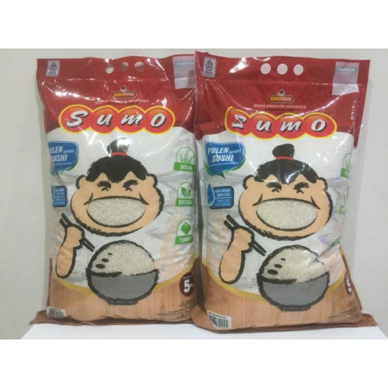 Jual Beras sumo merah 5kg | Shopee Indonesia