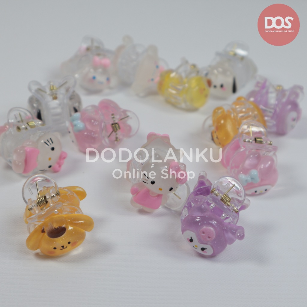 Jual Jepit Mini Anak Sanrio / Jepit Mini Premium isi 2 pcs | Shopee ...