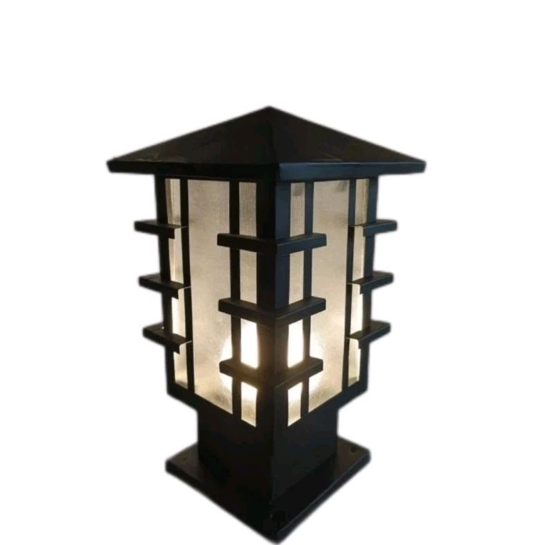 Jual LAMPU HIAS PAGAR TERBARU MODEL SIKU SAMPING | Shopee Indonesia
