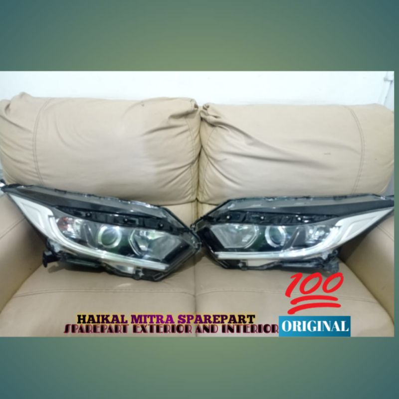 Jual HEAD LAMP LAMPU DEPAN HONDA HRV HR-V 2018 2019 2020 LENSA 1 KIRI ...