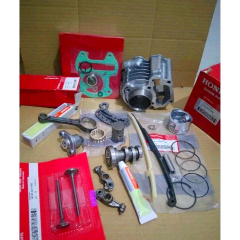 Jual Blok Seher Komplit 10,Aitem Honda Vario 110 Karbu Kode Part (KVB) | Shopee Indonesia