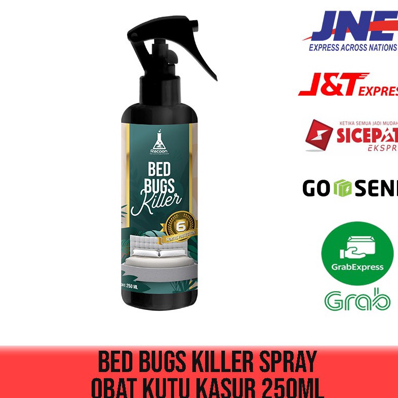 Jual KUTU KASUR TUNGAU KUTU BUSUK BED BUGS KILLER SPRAY SEMPROT 2ml ...