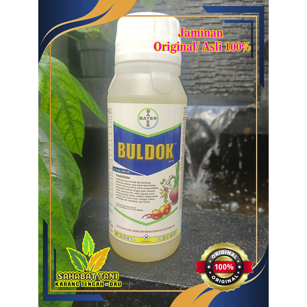 Jual INSEKTISIDA BULDOK 25 EC 500 ML untuk Lalat buah dan kutu | Shopee ...