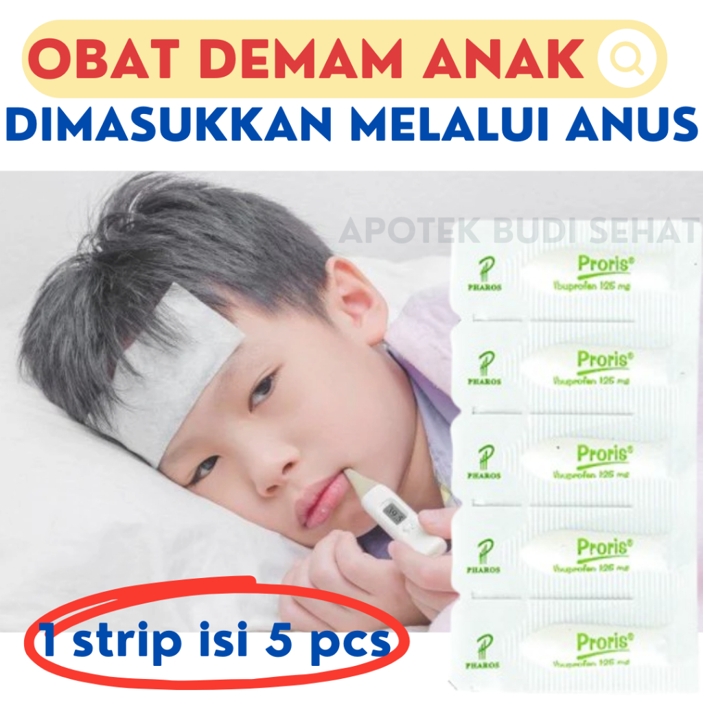Jual Obat Turun Panas Anak Obat Demam Anak Meriang Sakit Gigi Sakit ...