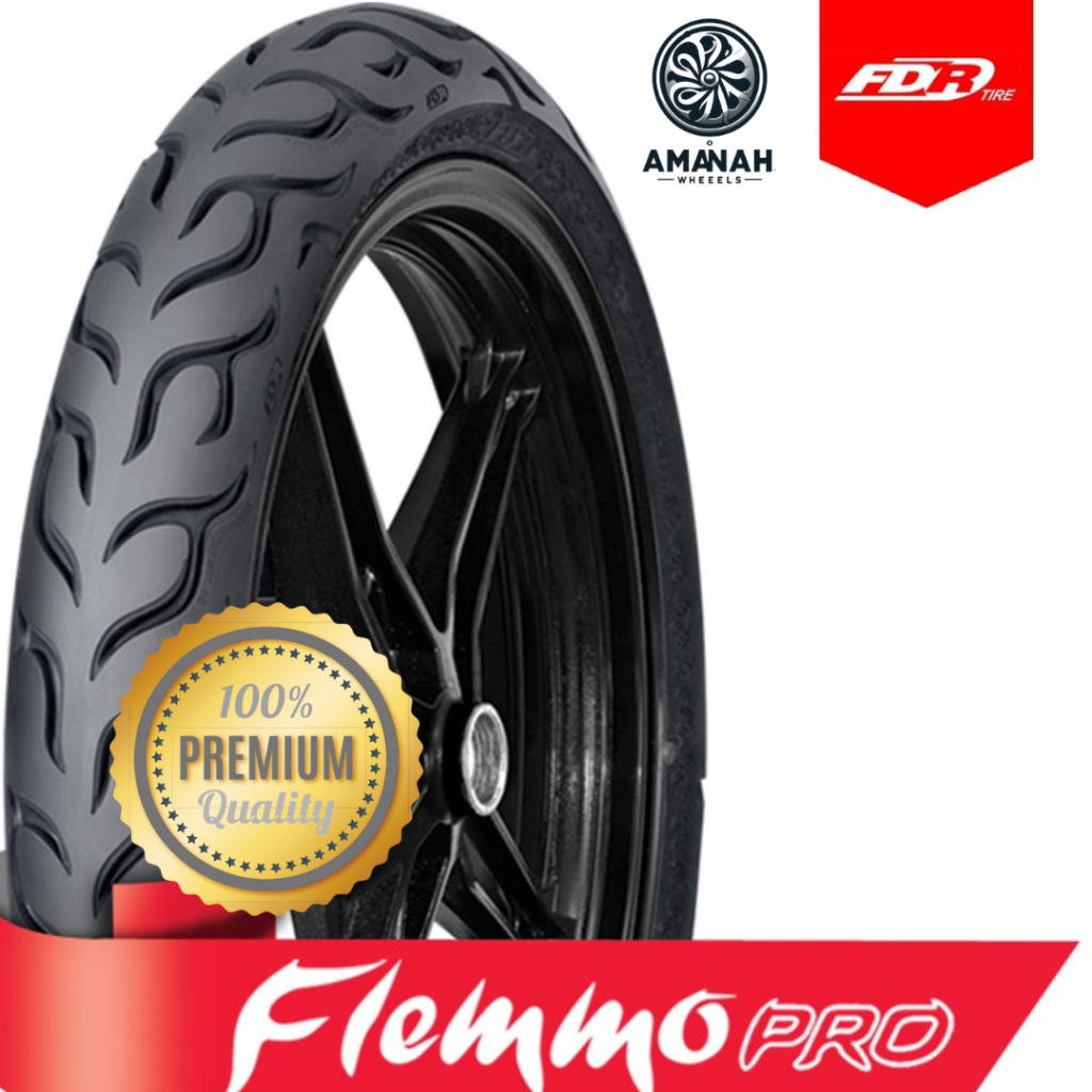 Jual FDR TT FLEMMO PRO Ring 14 Ban Motor TubeType / Non Tubeless untuk ban depan dan belakang ...