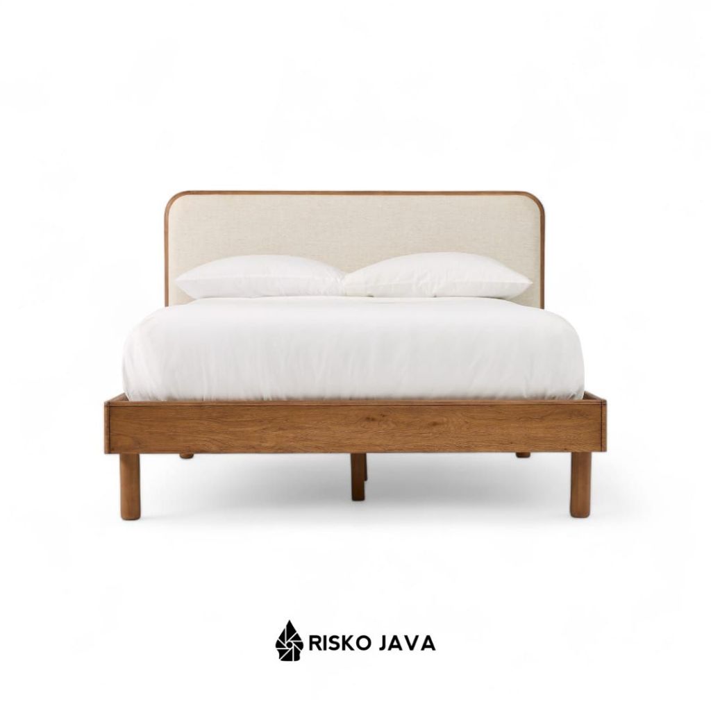 Jual Rangka Dipan Sandaran Jok / Dipan Kayu Jati / Ranjang Tempat Tidur ...