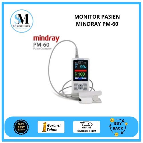 Jual MINDRAY Monitor Pasien PM-60 Pulse Oximeter | Shopee Indonesia
