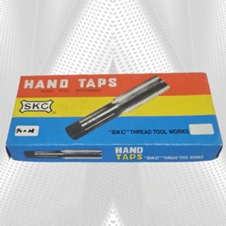 Jual Hand Tap SKC M18 / Mata Tap SKC / Hand Tap / Pembuat Drat / Hand Tap M18X1,25 , M18X1,5 ...