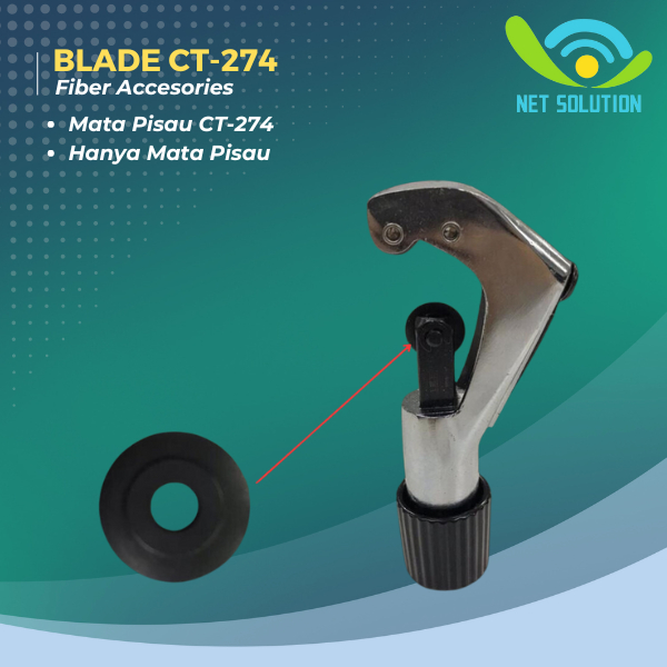 Jual Blade CT-274 Tube Pipe Cutter | Mata Pisau CT274 tool FO | Shopee ...