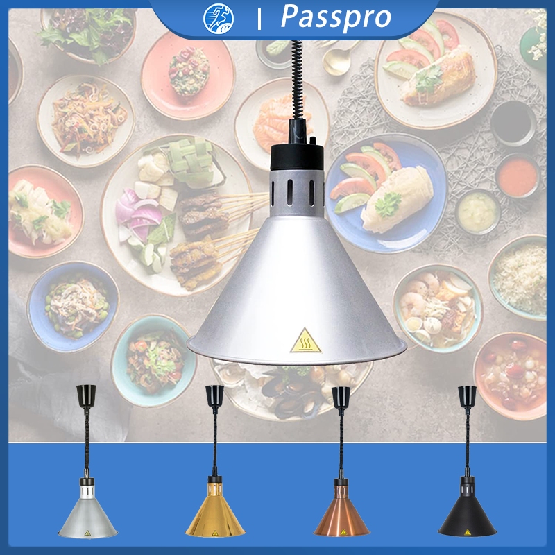 Jual Hanging Food Heat Lamp | Food Warmer | Heating Lamp | Shopee Indonesia