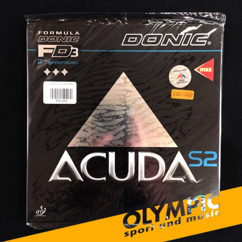 Jual Donic Acuda S2 Karet Bat Tenis Meja | Shopee Indonesia