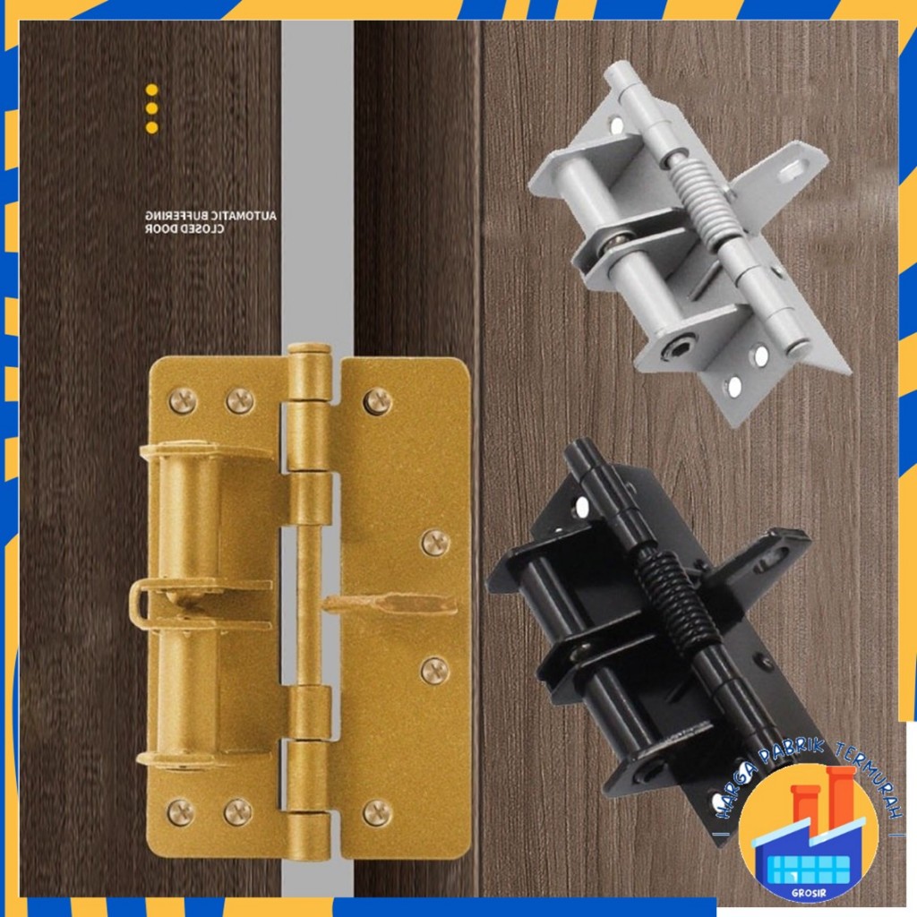 Jual HPT Engsel Penutup Pintu Otomatis Metal Engsel Penahan Pintu ...