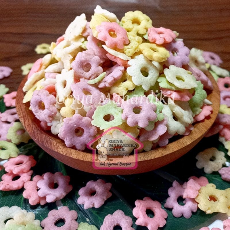 Jual Sakura Warna Riri Ajisan 250gr Snack Kiloan | Shopee Indonesia