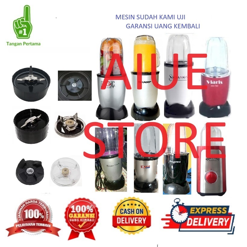 Jual Mesin blender amazing bullet magic bullet SHARP Blazter Blaster ...